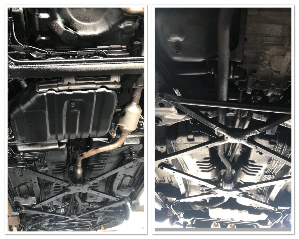 Protect your undercarriage - Vehicle underbody rust treatments ...