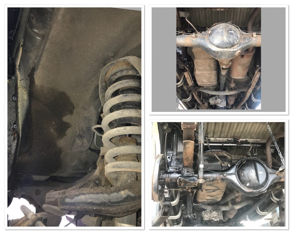 Protect your undercarriage - Vehicle underbody rust treatments ...