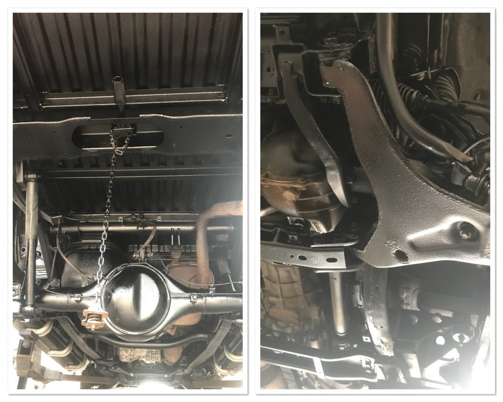 Protect your undercarriage - Vehicle underbody rust treatments ...