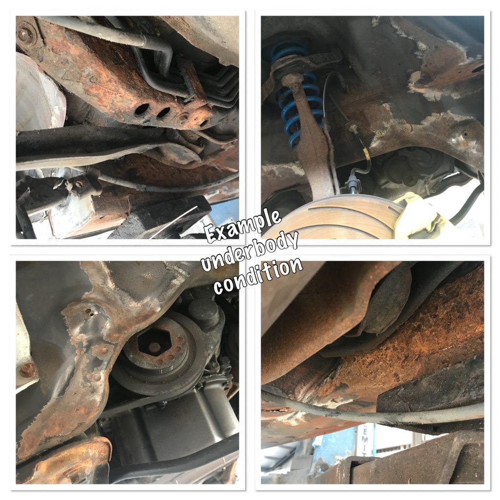 Protect your undercarriage - Vehicle underbody rust treatments ...
