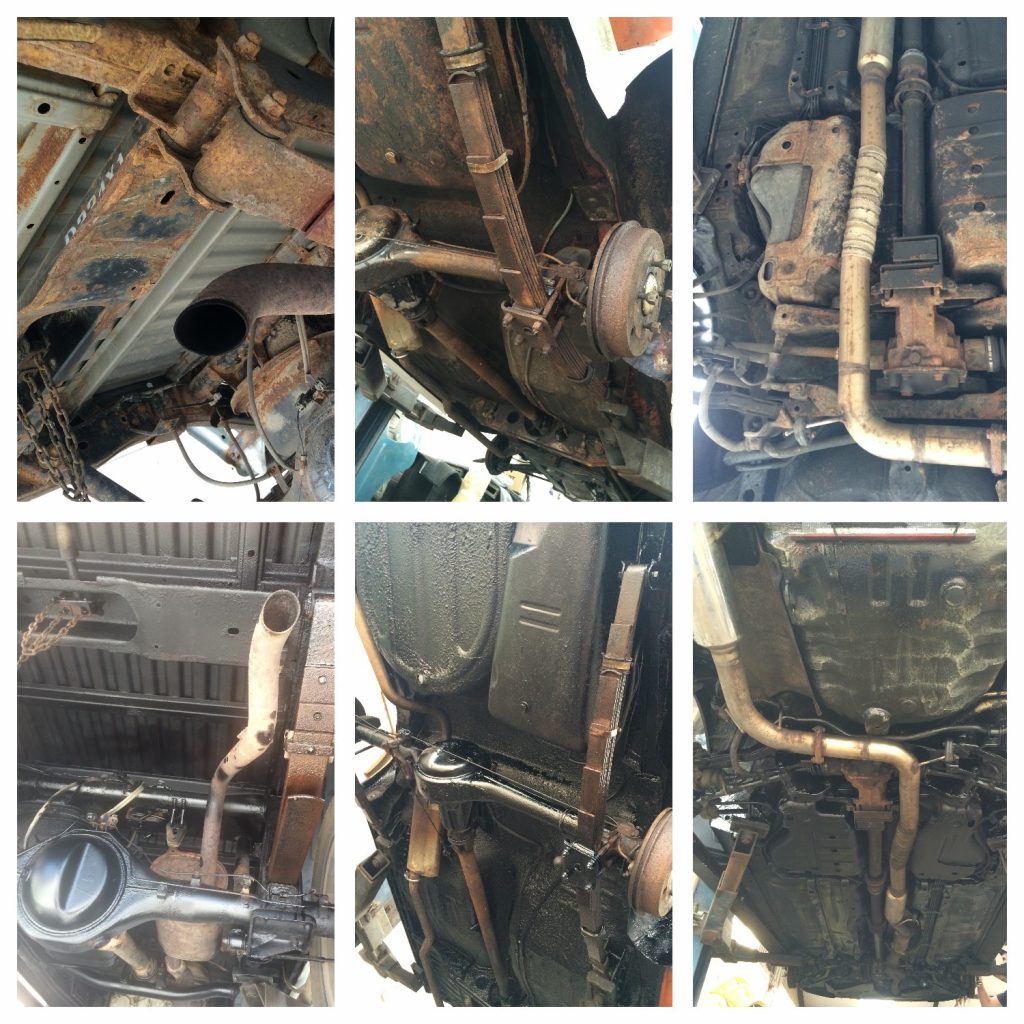 Protect your undercarriage - Vehicle underbody rust treatments ...